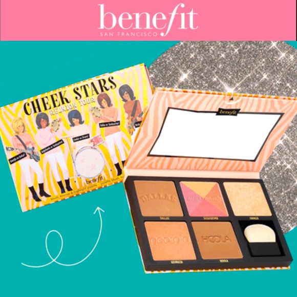 Benefit | Makeup | Benefit Cheek Stars Reunion Tour Blush Bronze ...